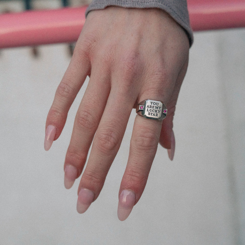 My Lucky Star Ring – Gemini Jewels