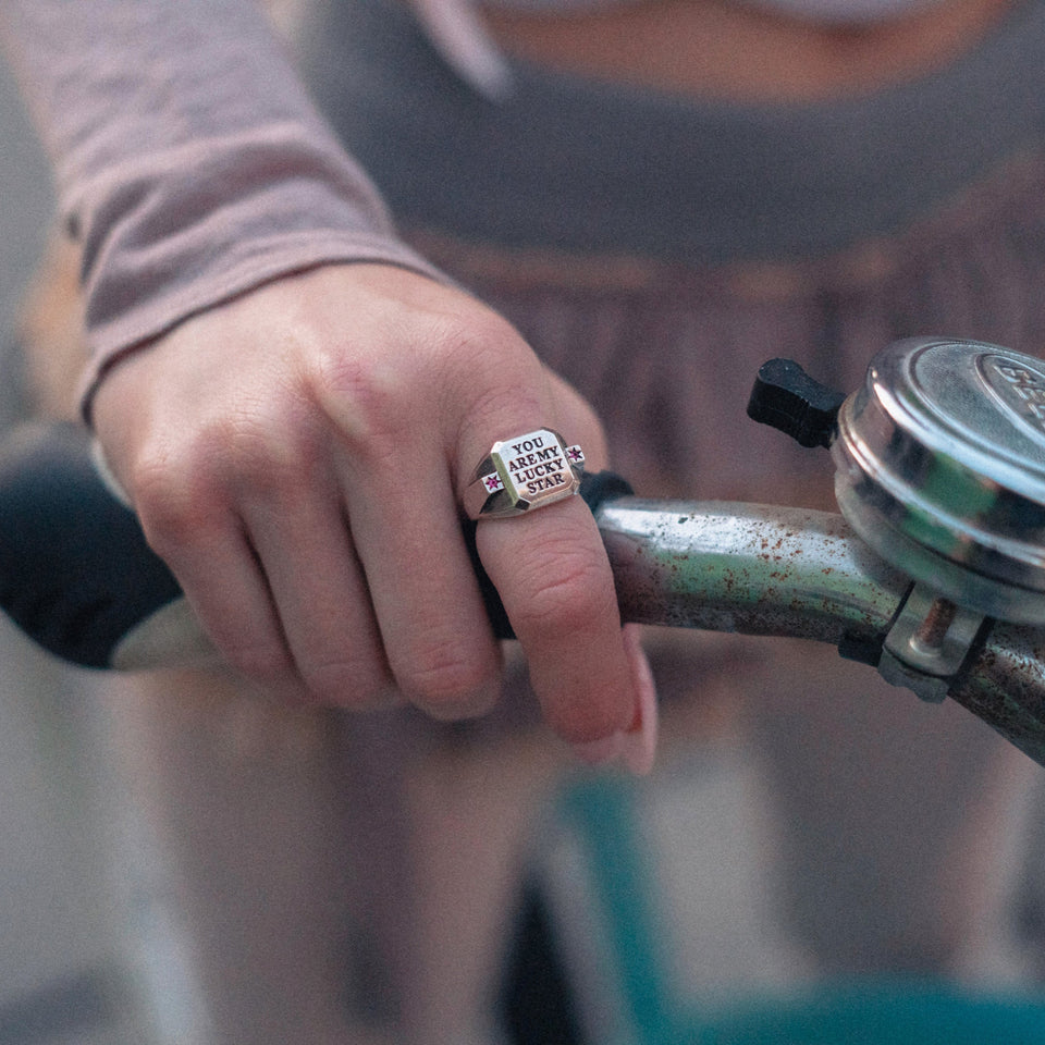 My Lucky Star Ring – Gemini Jewels