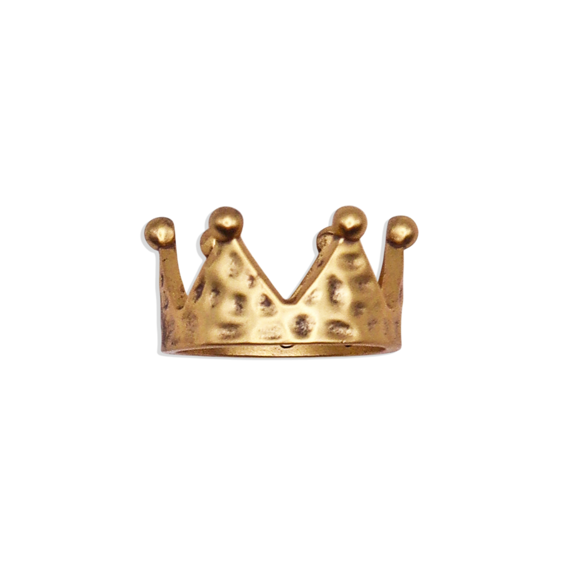 Queen Ring in Gold – Gemini Jewels