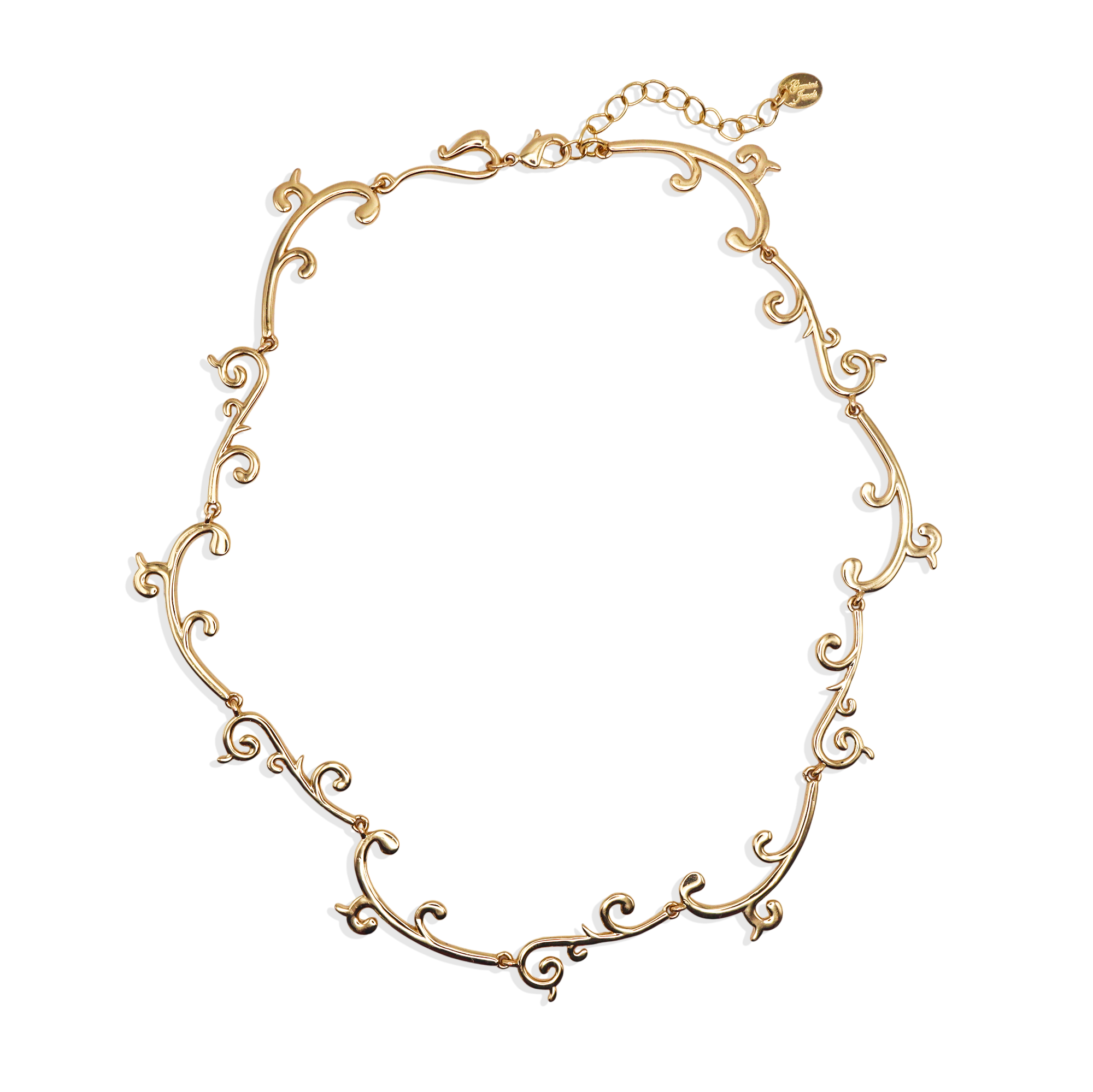 Fairy Necklace in Gold – Gemini Jewels