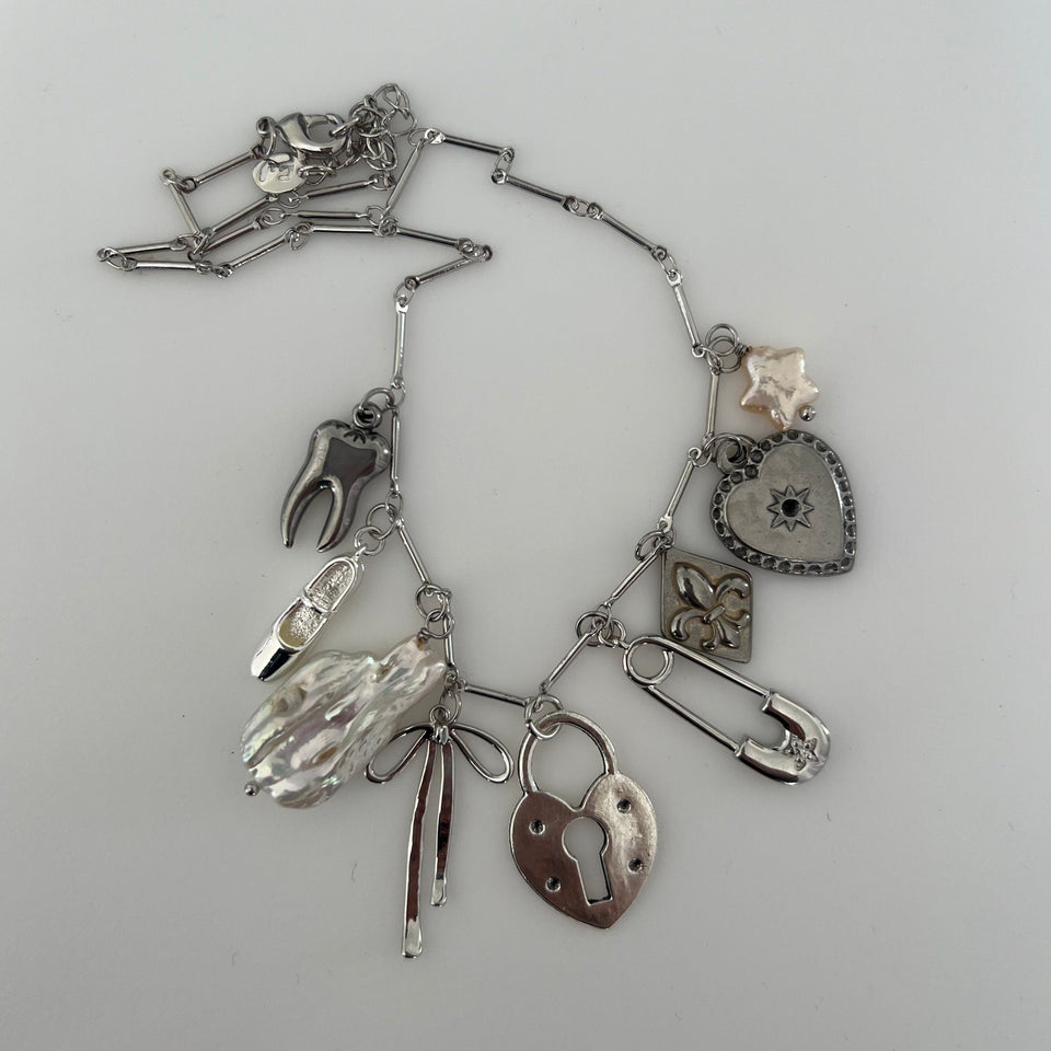 Floating Away Necklace – Gemini Jewels