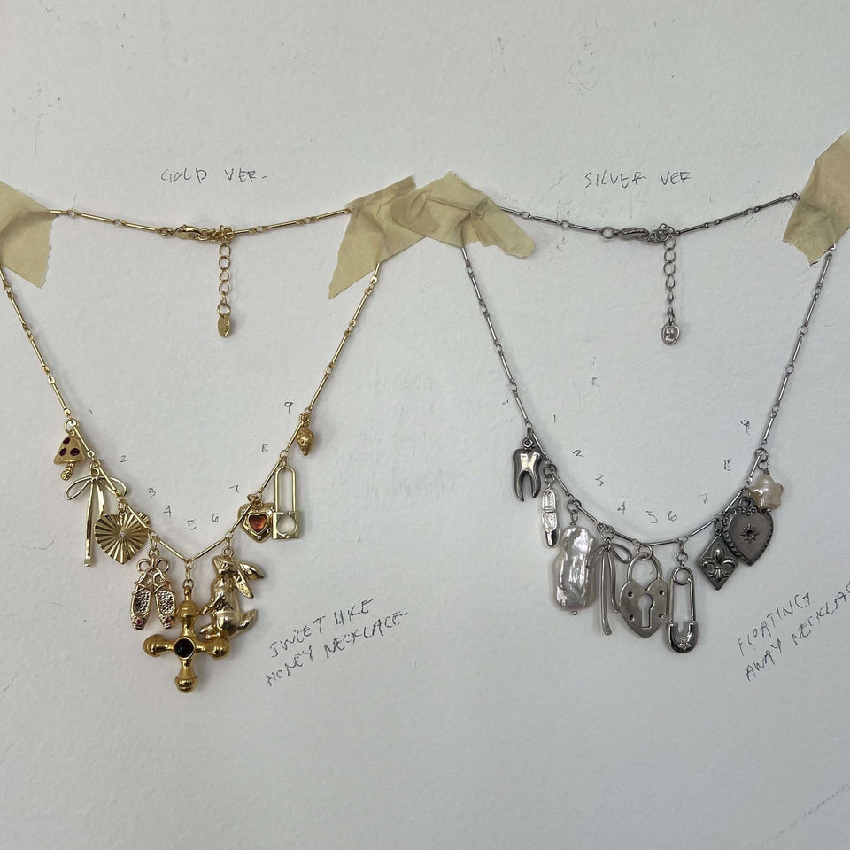 Floating Away Necklace – Gemini Jewels