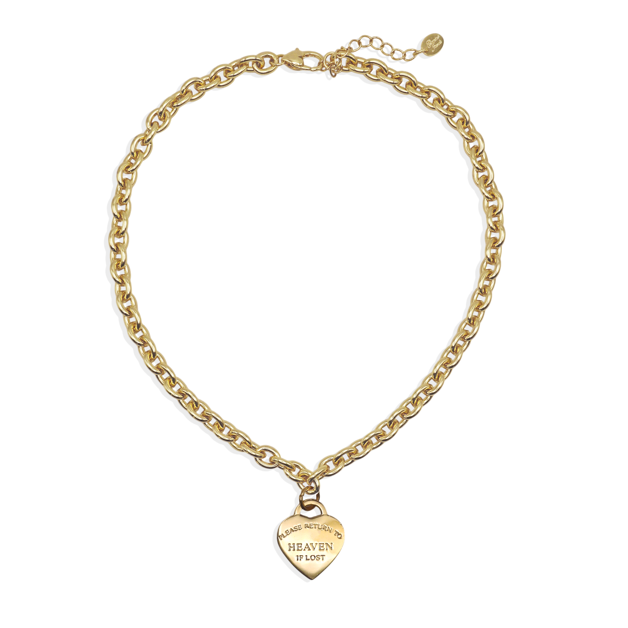 Return to Heaven Necklace in Gold – Gemini Jewels