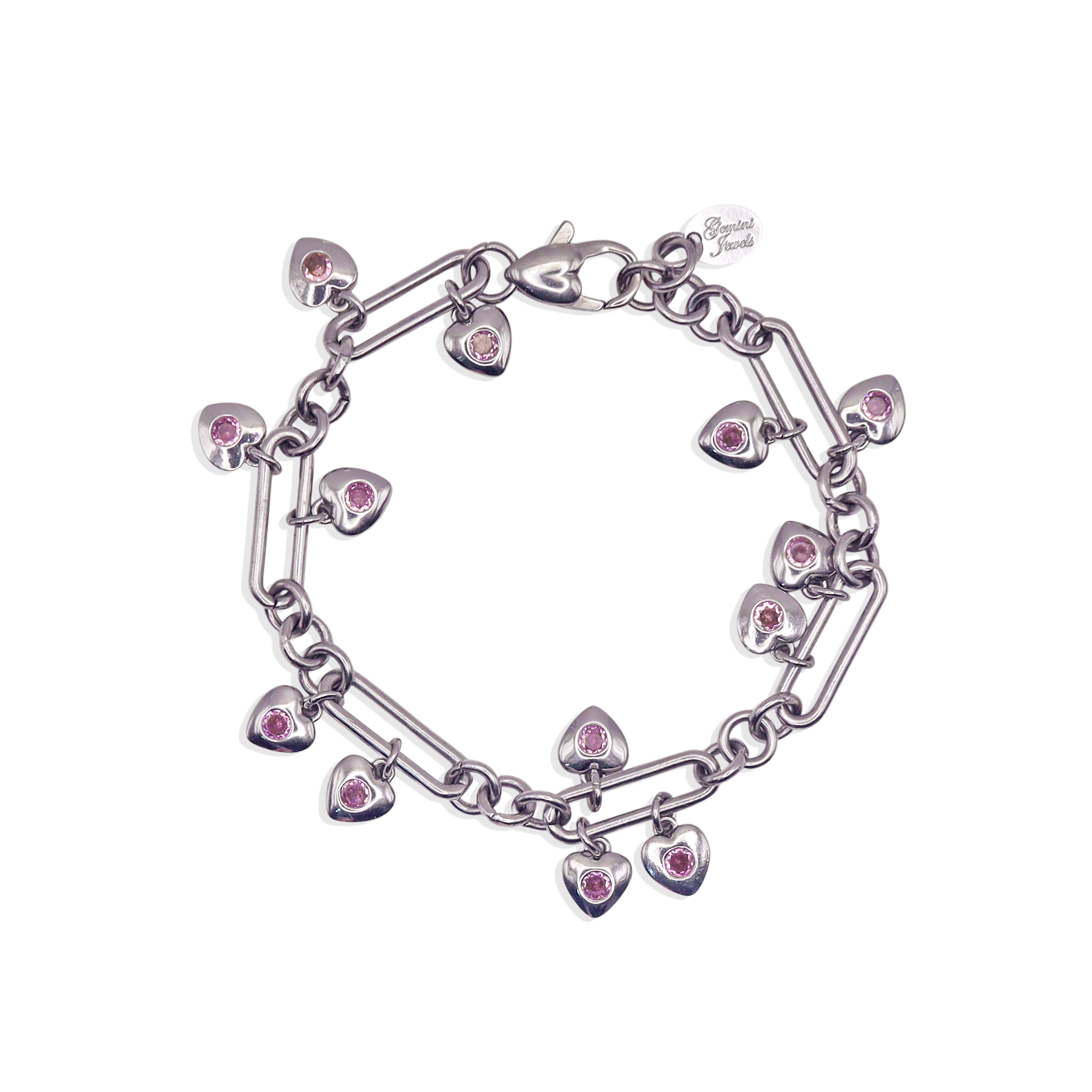 Mini Kisses Bracelet – Gemini Jewels