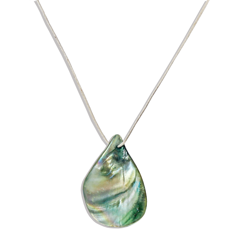 Ariel Iridescent Shell Choker Necklace – Gemini Jewels